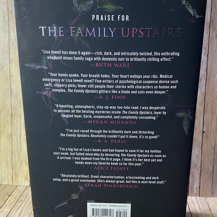 The Family Upstairs by Lisa Jewell, Hardcover | Pangobooks