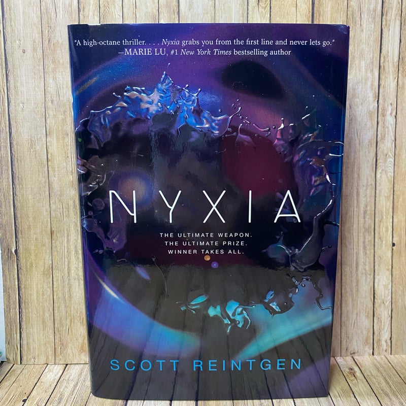 Nyxia Signed Edition by Scott Reintgen, Hardcover | Pangobooks