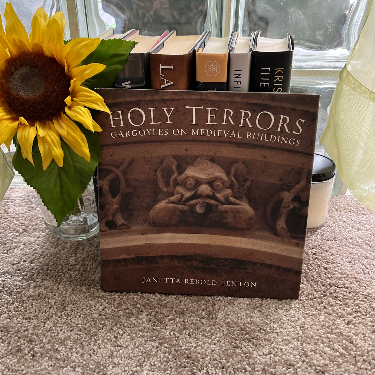 Holy Terrors by Janetta Rebold Benton