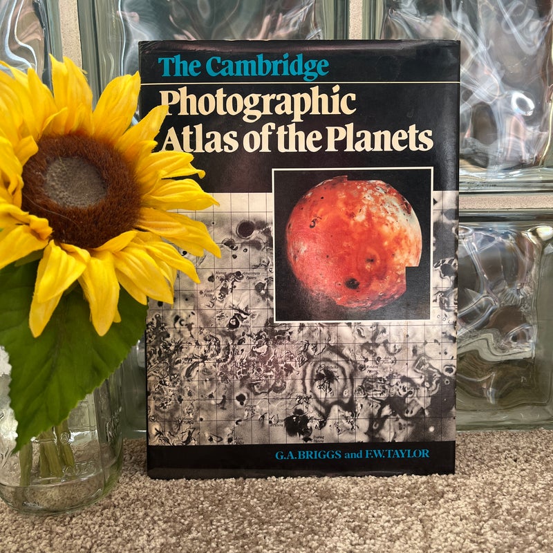 The Cambridge Photographic Atlas of the Planets by Geoffrey Briggs ...