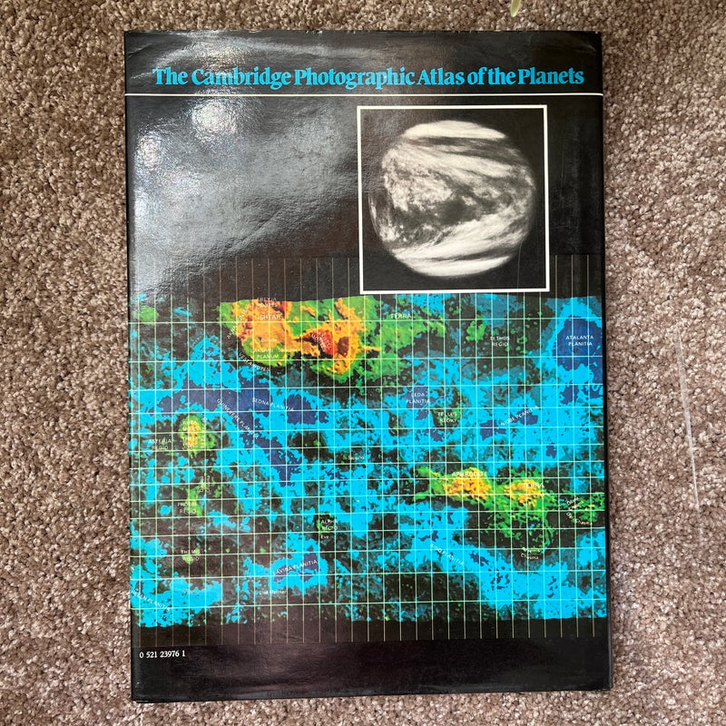 The Cambridge Photographic Atlas of the Planets by Geoffrey Briggs ...