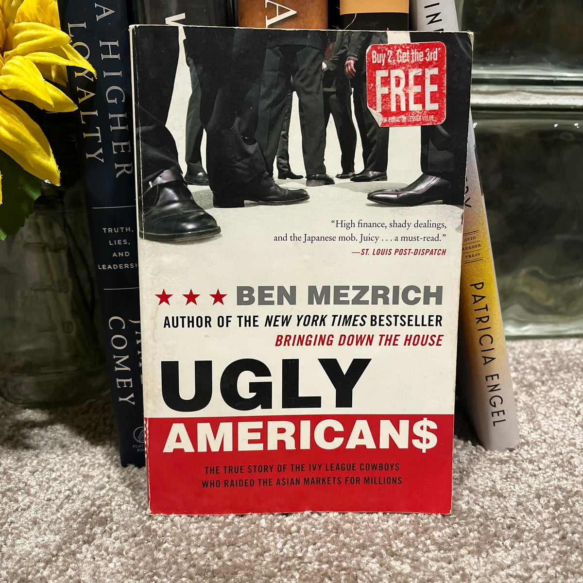 Ugly Americans by Ben Mezrich, Paperback | Pangobooks