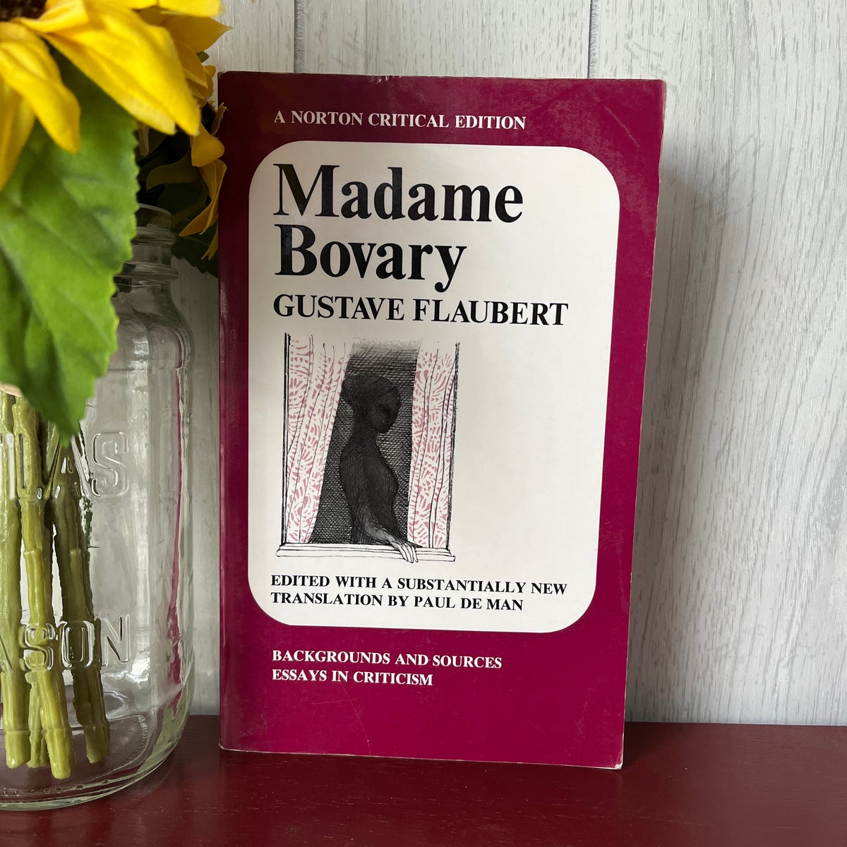 Madame Bovary by Gustave. Flaubert