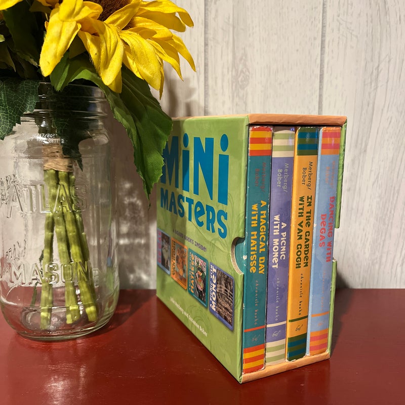 Mini Masters Boxed Set (Baby Board Book Collection, Learning to Read ...