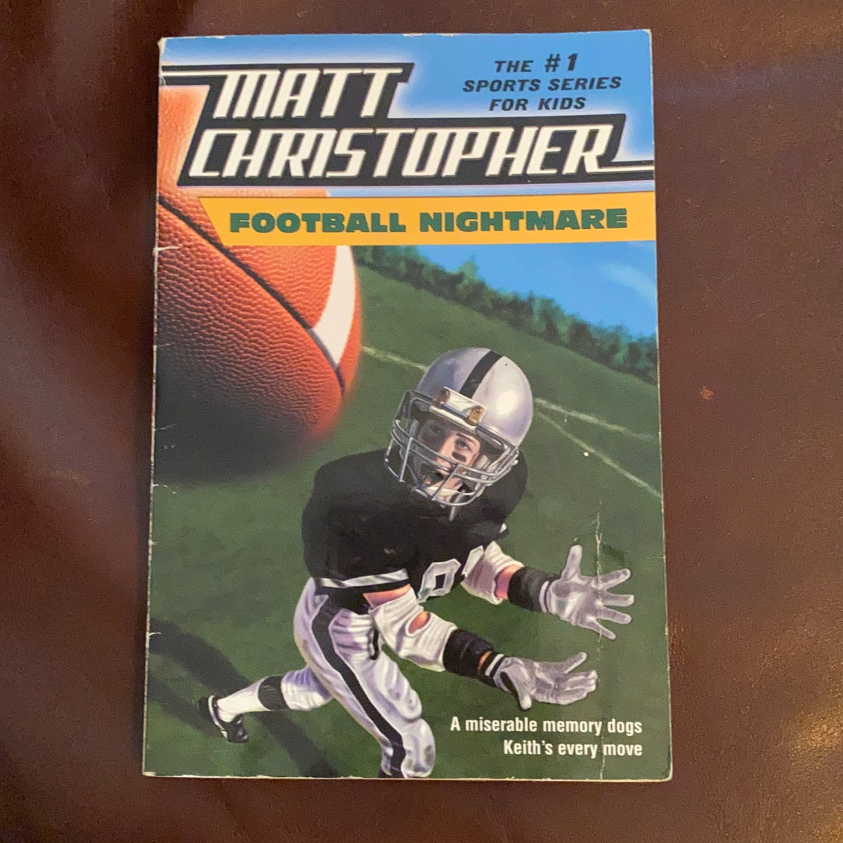 Football Nightmare by Matt Christopher
