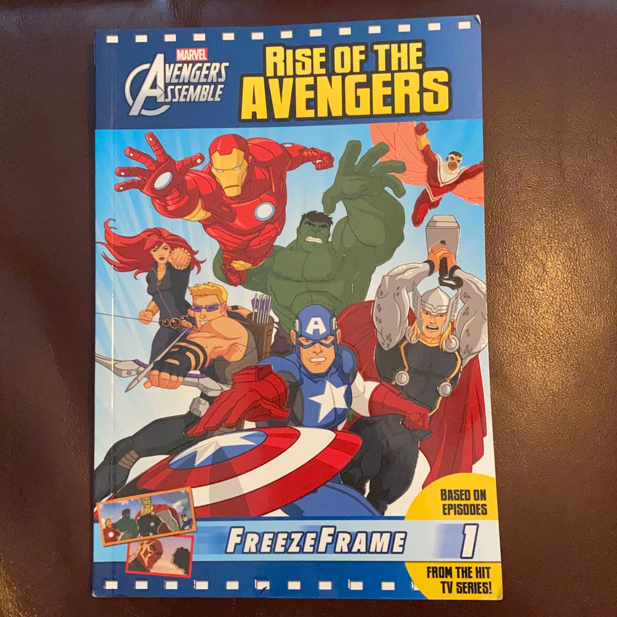 Marvel Avengers Assemble: Rise of the Avengers by John Sazaklis