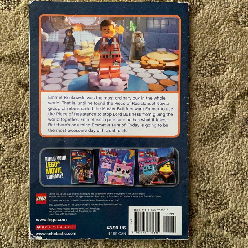 Emmet's Awesome Day by Anna Holmes | Pangobooks