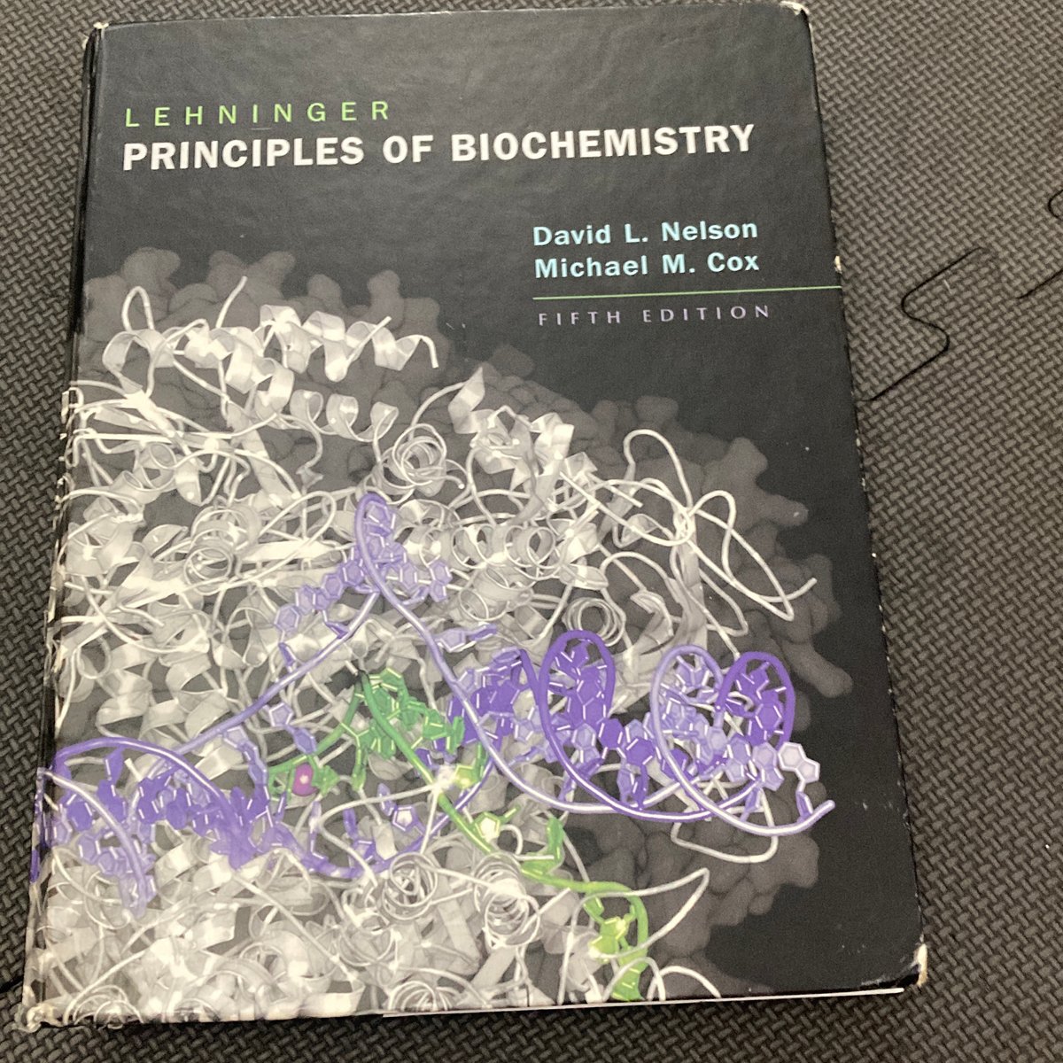 Lehninger Principles of Biochemistry by Albert Lehninger; Michael M ...