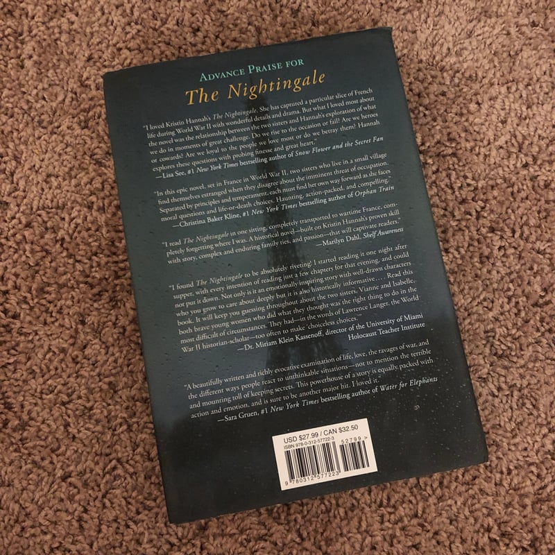 The Nightingale by Kristin Hannah, Hardcover | Pangobooks