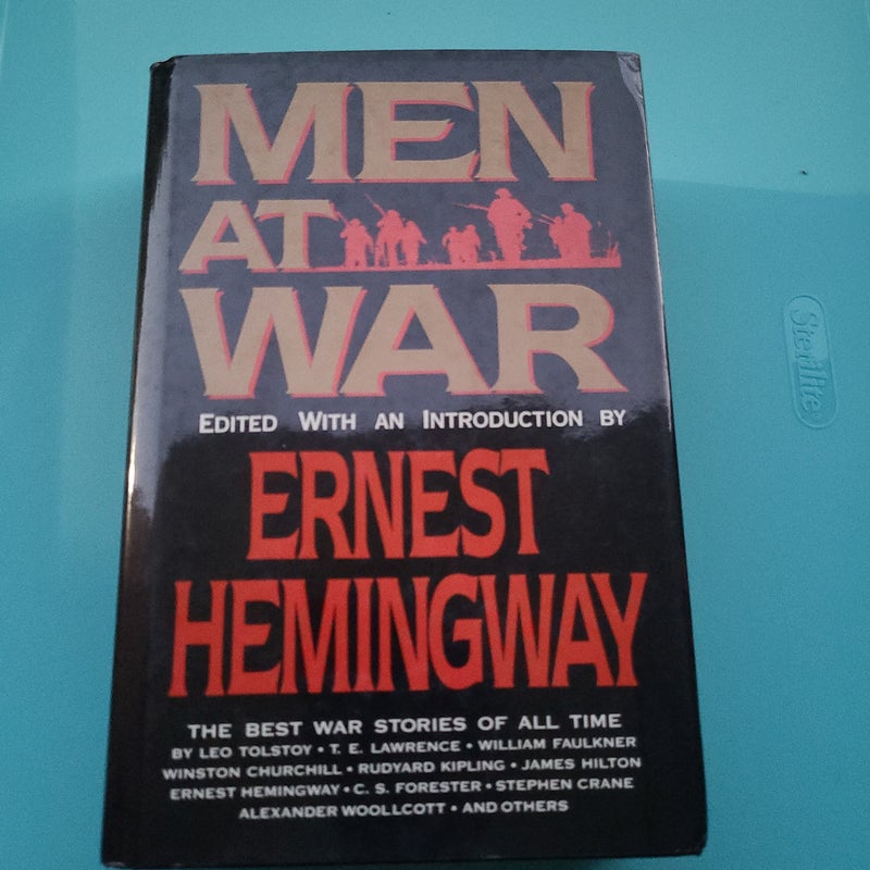 Men at War by Ernest Hemingway, Hardcover | Pangobooks
