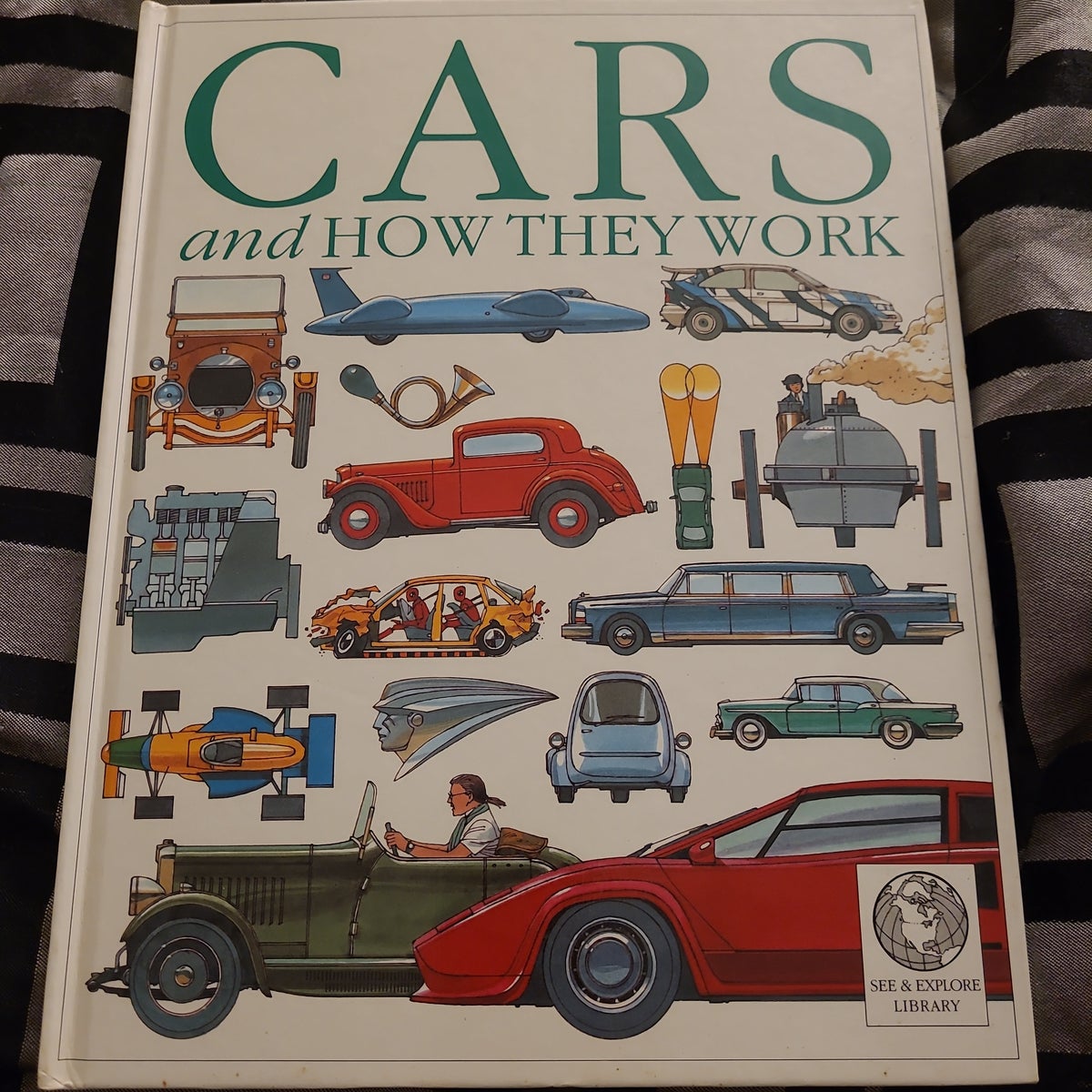 Cars and How They Work by Gordon Cruickshank, Alan Austin