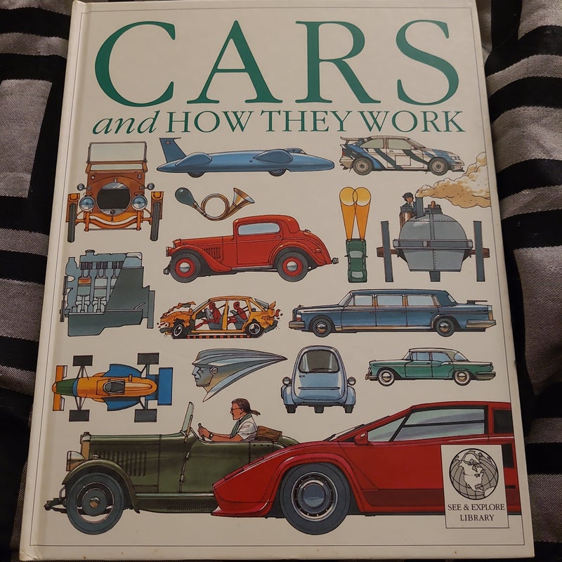 Cars and How They Work by Gordon Cruickshank, Alan Austin