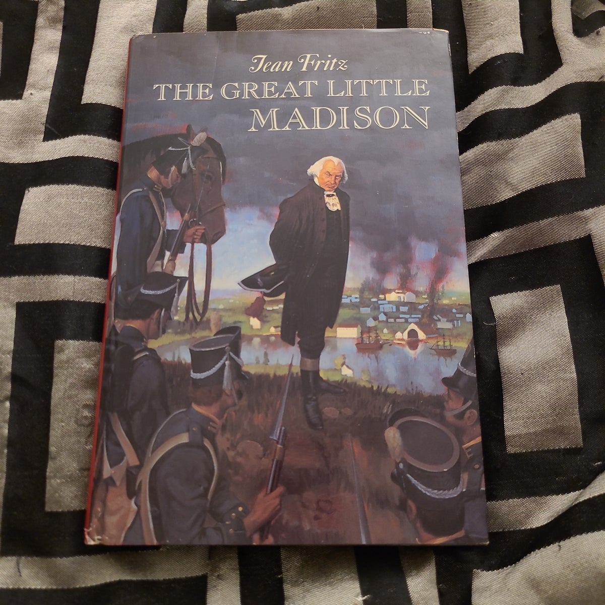 The Great Little Madison by Jean Fritz