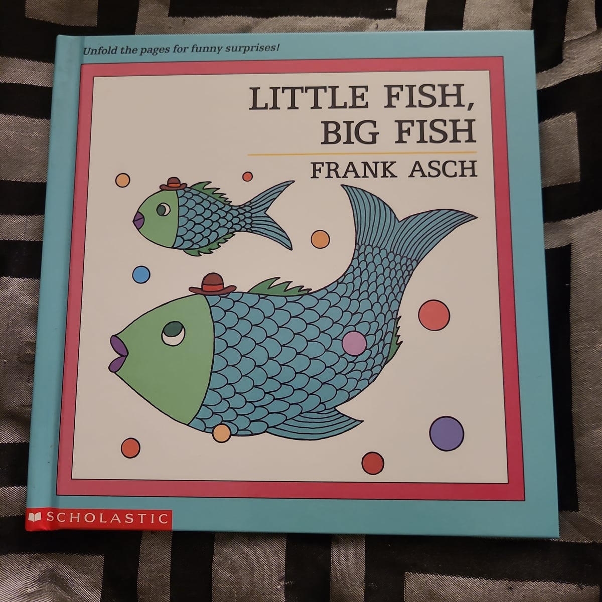 Little Fish, Big Fish by Frank Asch
