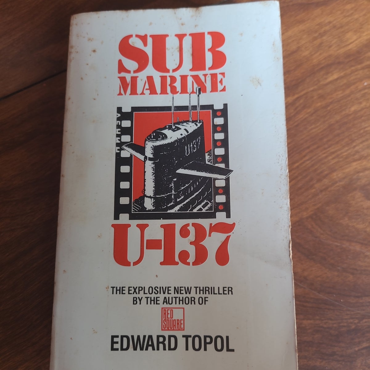 Submarine U-137 by Edward Topol, Paperback | Pangobooks