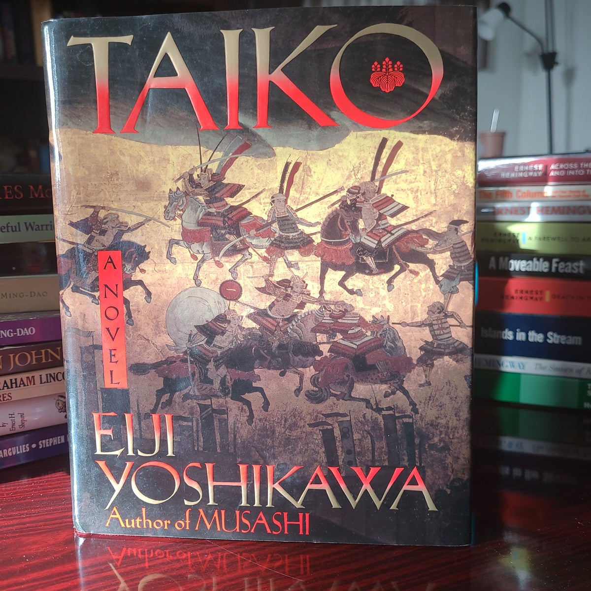 Taiko by Eiji Yoshikawa, Hardcover | Pangobooks