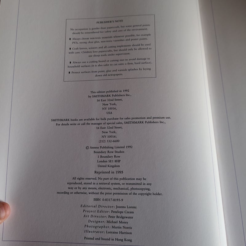 The Ultimate Papercraft and Origami Book