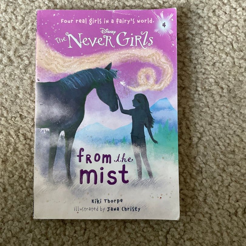 The Never Girls from the Mist by Kiki Thorpe, Paperback | Pangobooks