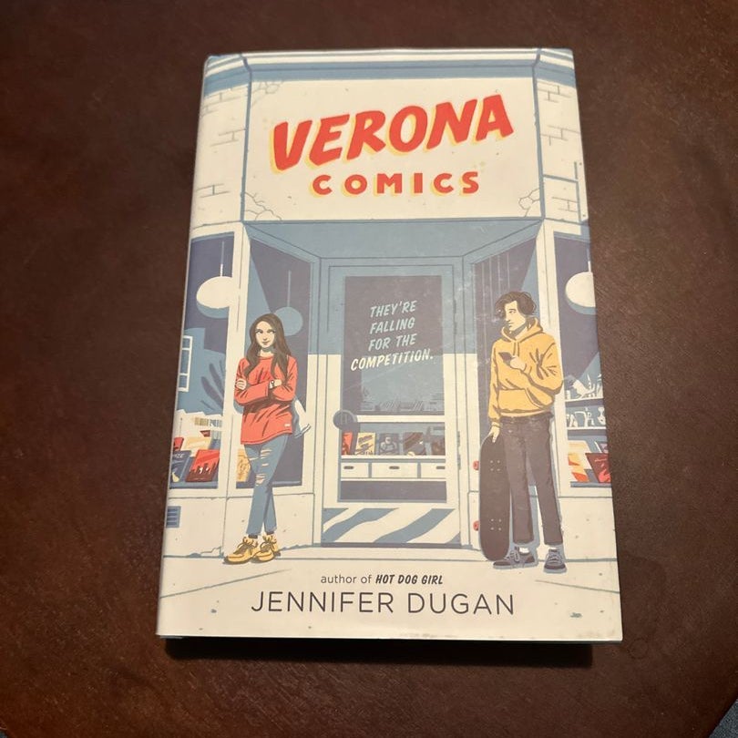Verona Comics by Jennifer Dugan, Hardcover | Pangobooks