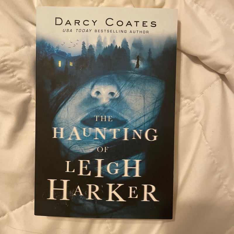The Haunting of Leigh Harker by Darcy Coates, Paperback | Pangobooks