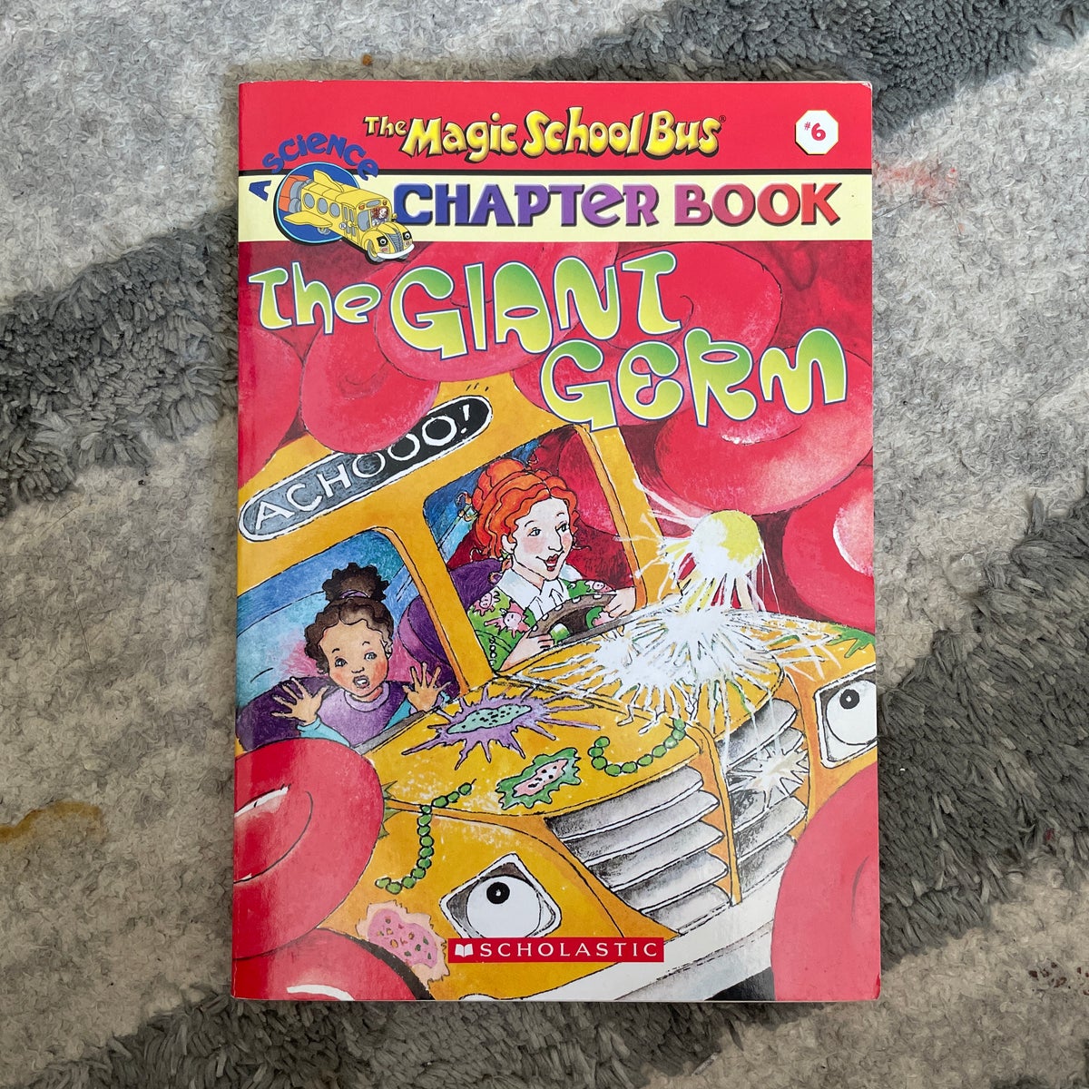 The Giant Germ by Eva Moore, Joanna Cole