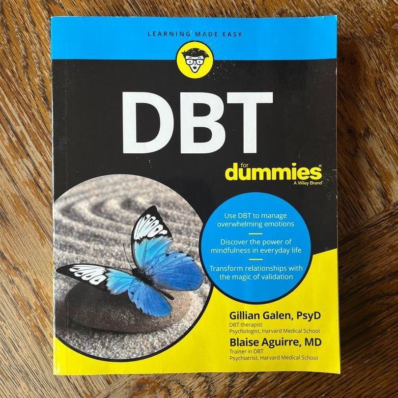 DBT for Dummies by Gillian Galen, Blaise Aguirre