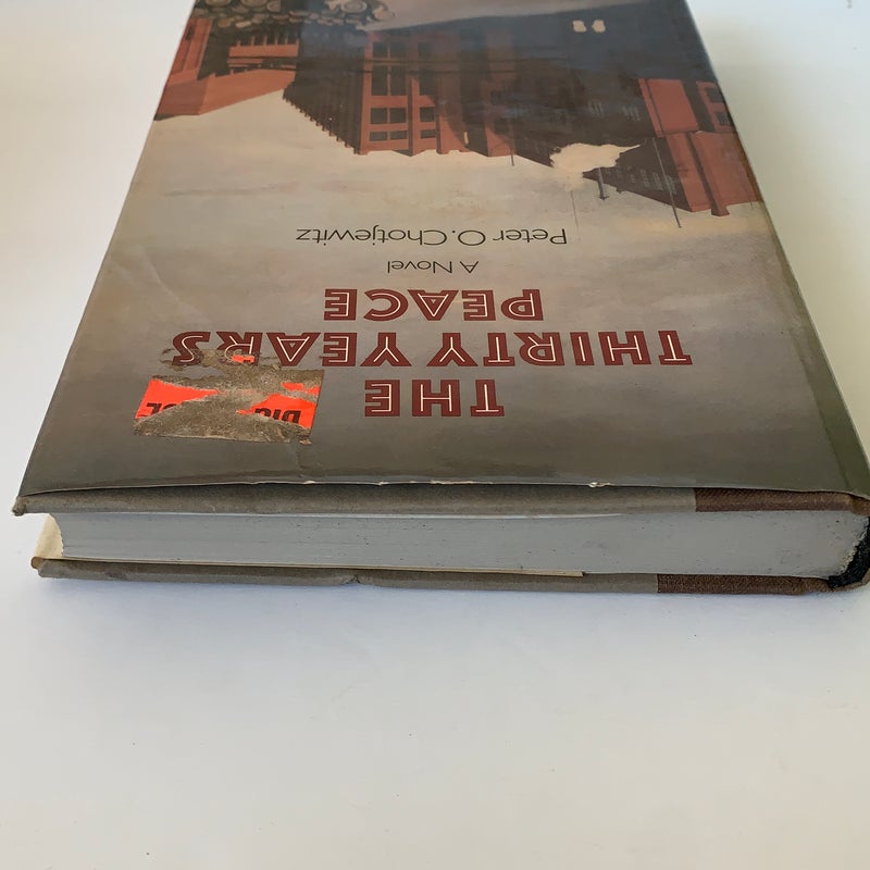 The Thirty Years Peace by Peter O. Chotjewitz, Robert Kimber, Rita Kimber