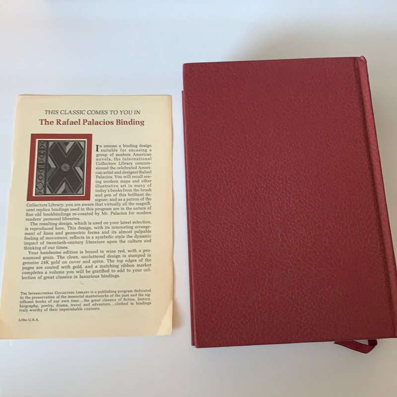 AGONY AND THE ECSTASY 1961 International Collectors Library by Irving ...