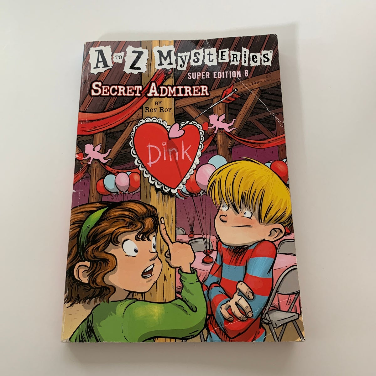A to Z Mysteries Super Edition #8: Secret Admirer by Ron Roy