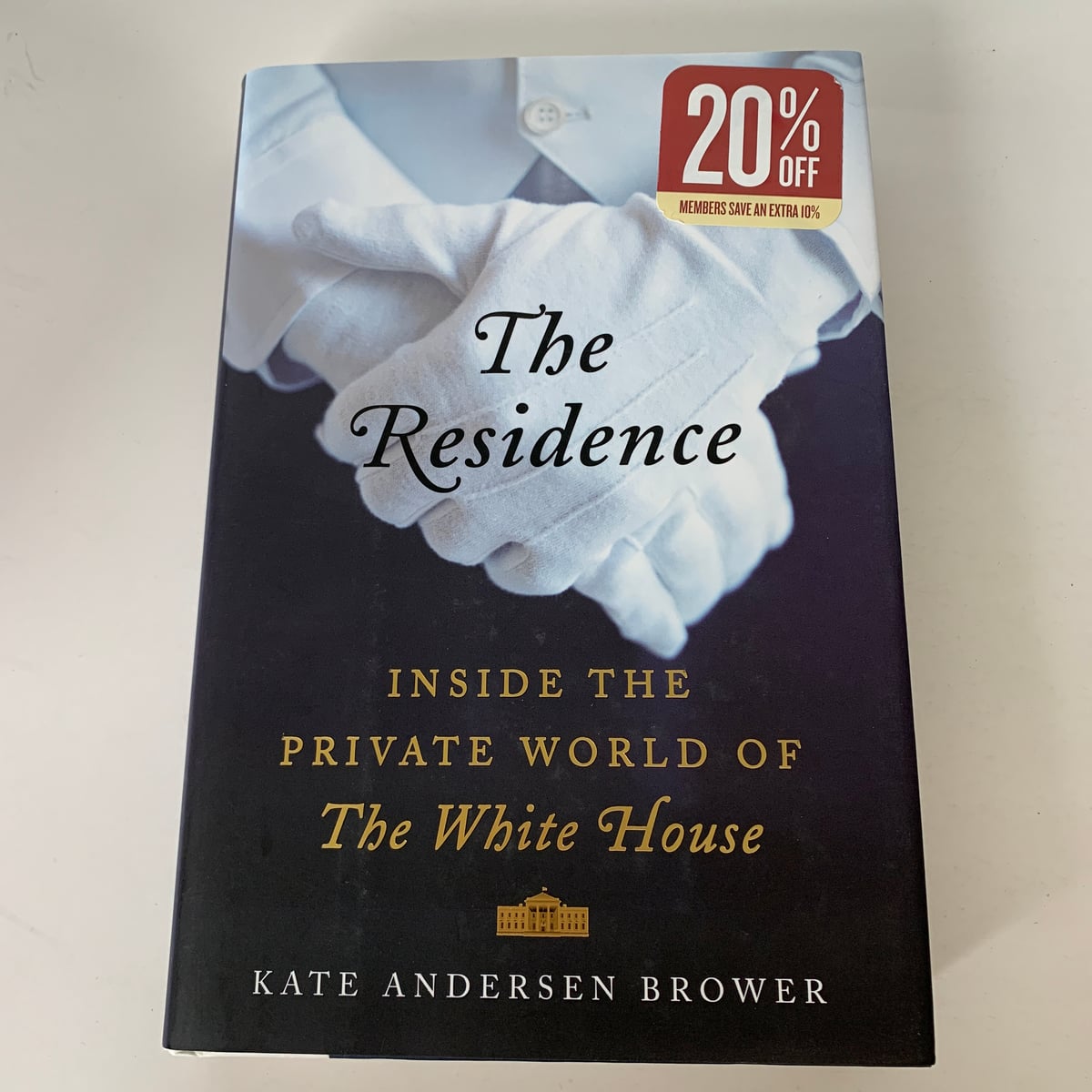 The Residence by Kate Andersen Brower