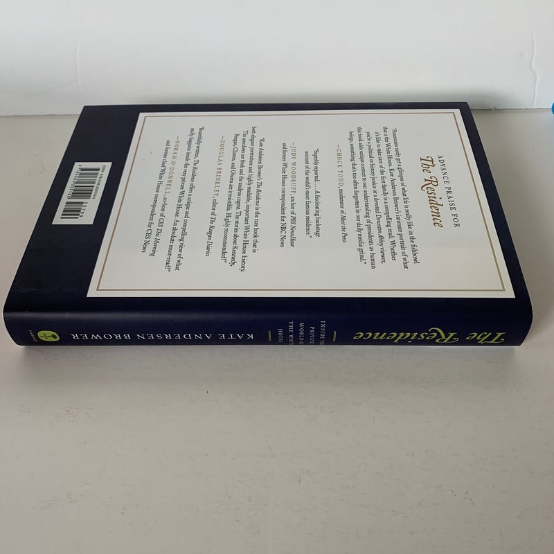 The Residence by Kate Andersen Brower