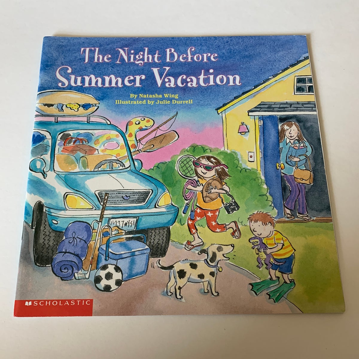 The Night Before Summer Vacation by Natasha Wing , Paperback | Pangobooks