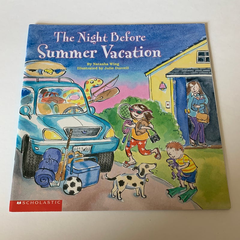 The Night Before Summer Vacation by Natasha Wing , Paperback | Pangobooks