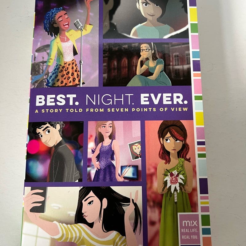 Best. Night. Ever by Rachele Alpine, Ronni Arno, Alison Cherry ...