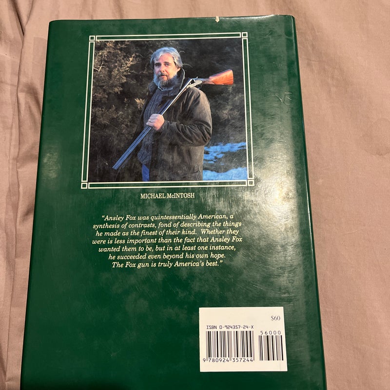 A. H. Fox by Michael McIntosh, Hardcover | Pangobooks