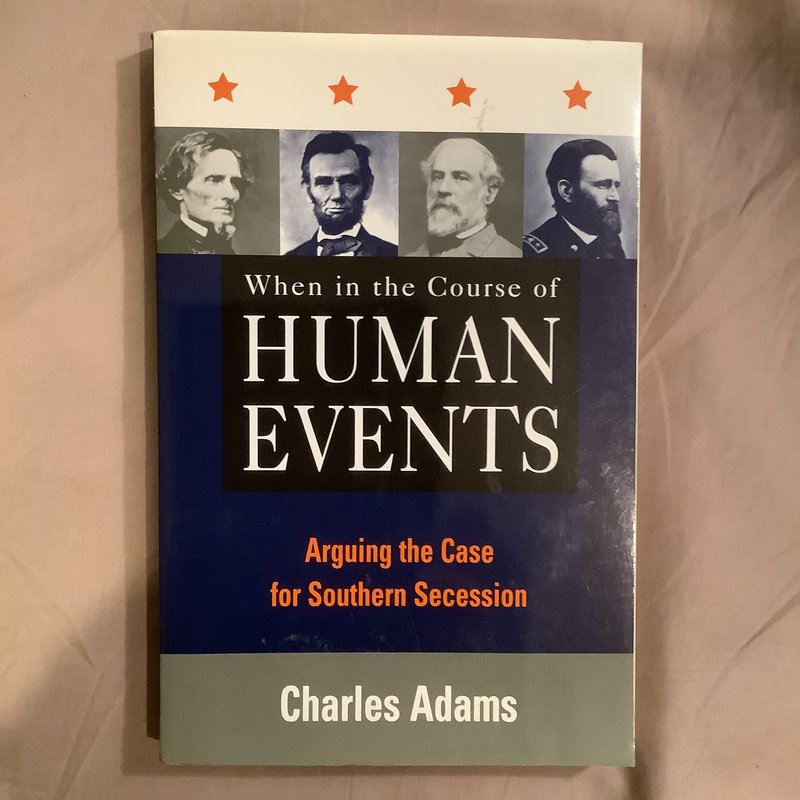 When in the Course of Human Events by Charles Adams, Paperback | Pangobooks