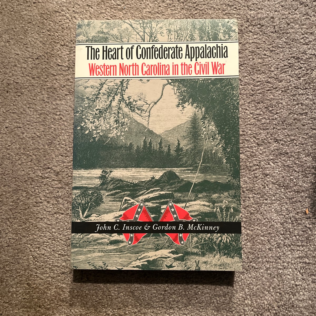 The Heart of Confederate Appalachia by John C. Inscoe, Gordon B. McKinney
