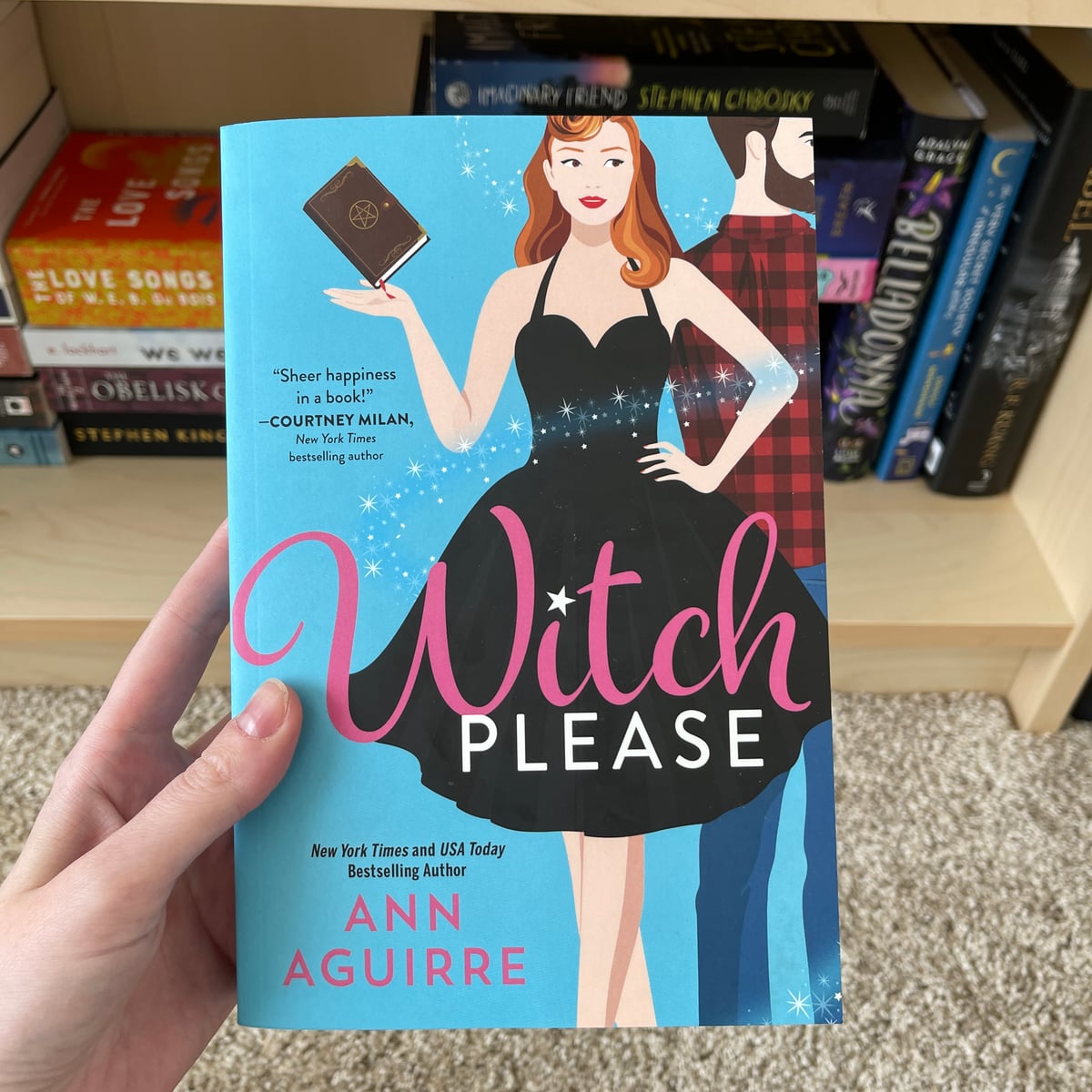 Witch Please by Ann Aguirre, Paperback | Pangobooks
