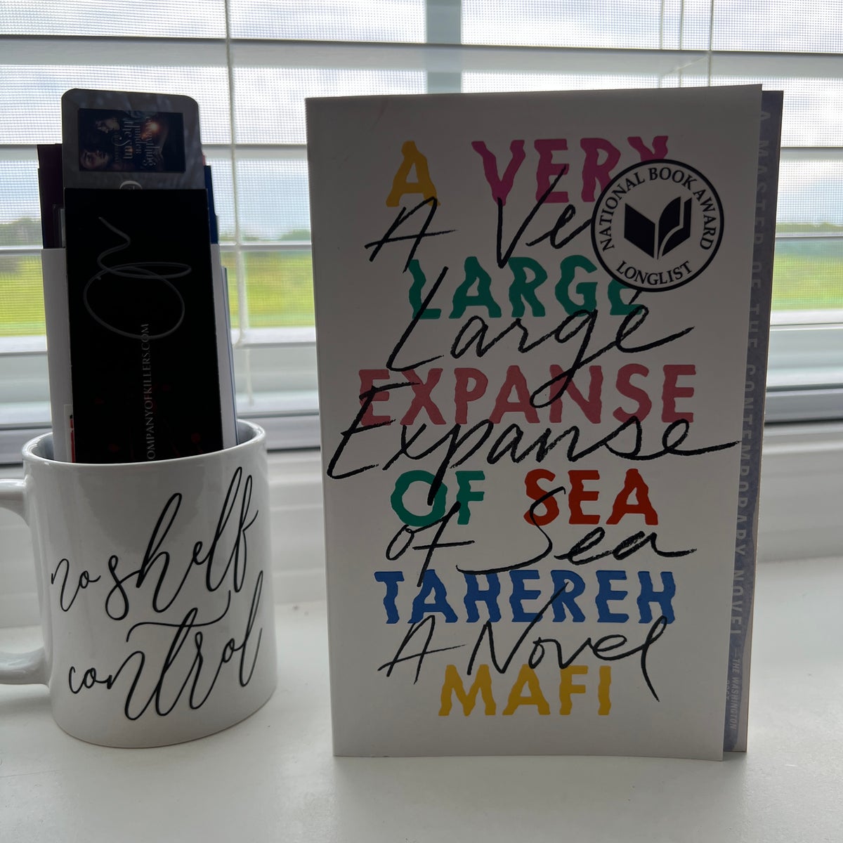 A Very Large Expanse of Sea by Tahereh Mafi, Paperback | Pangobooks