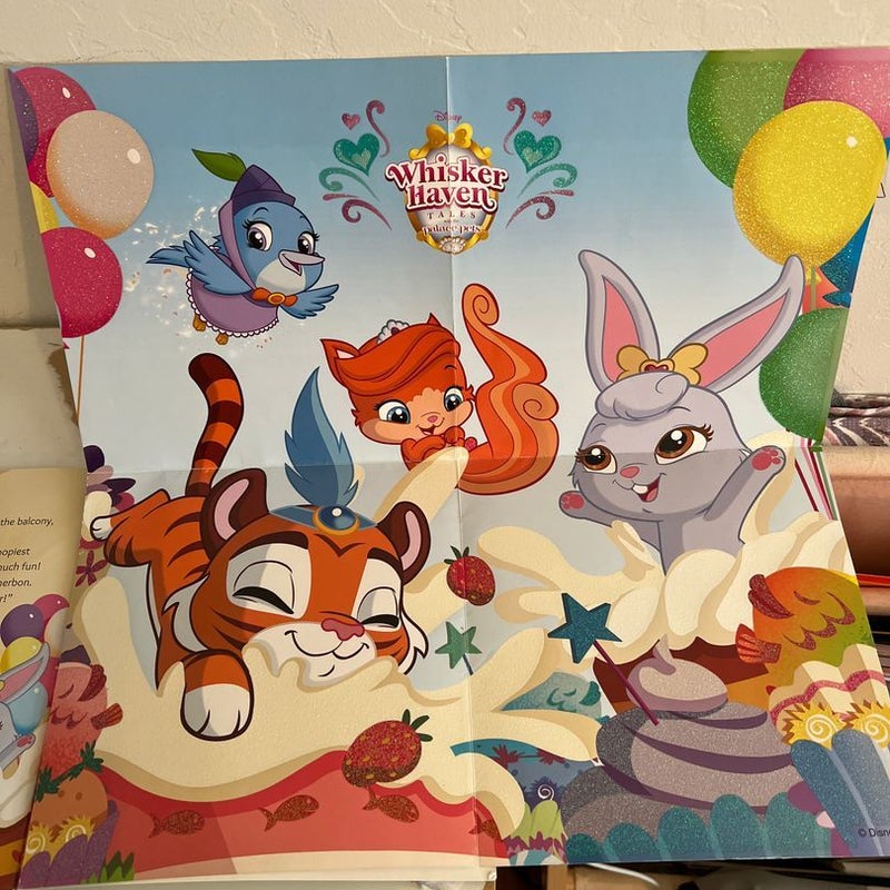 The Cake-Tillion (Disney Palace Pets: Whisker Haven Tales) by RH Disney