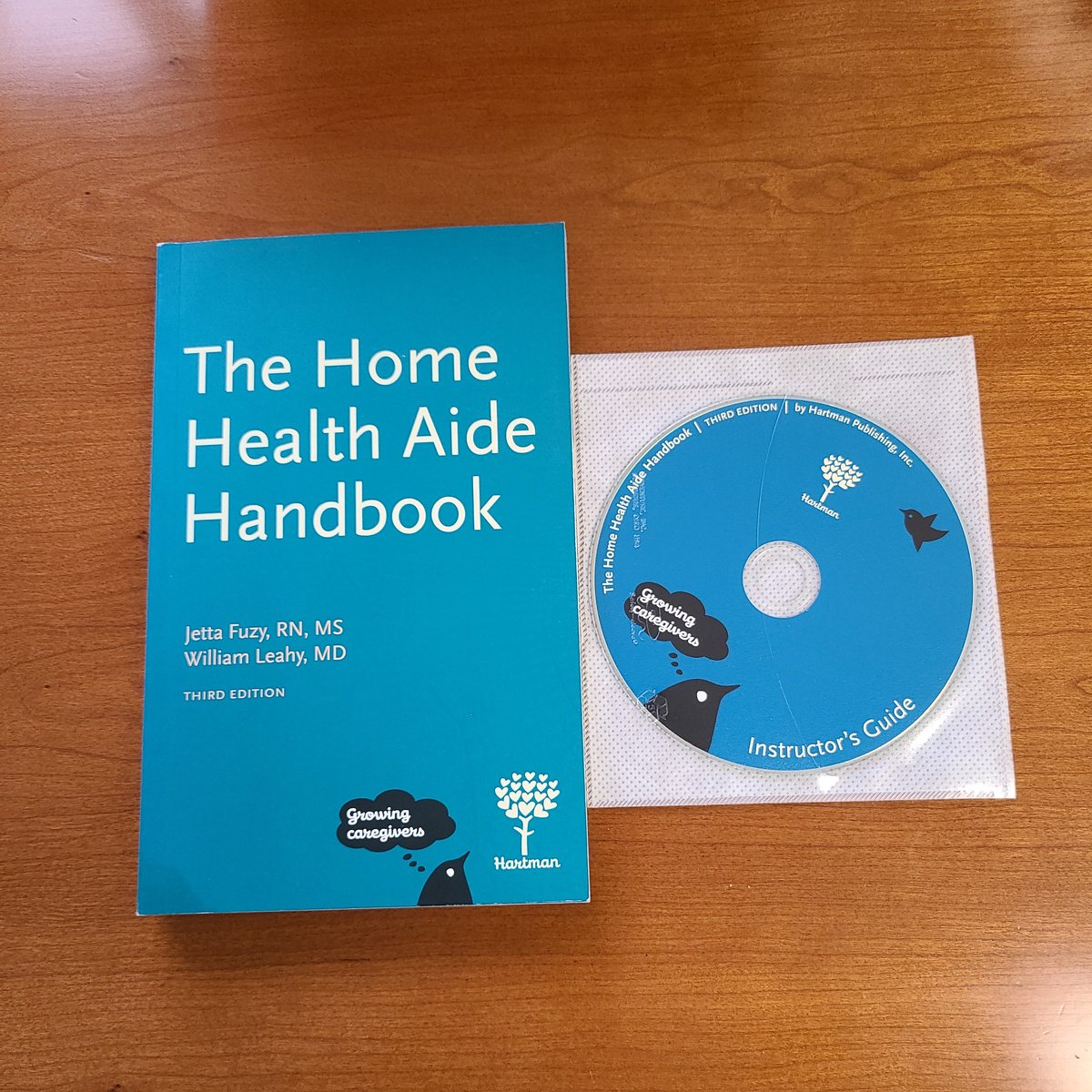 The Home Health Aide Handbook by Hartman Publishing Staff