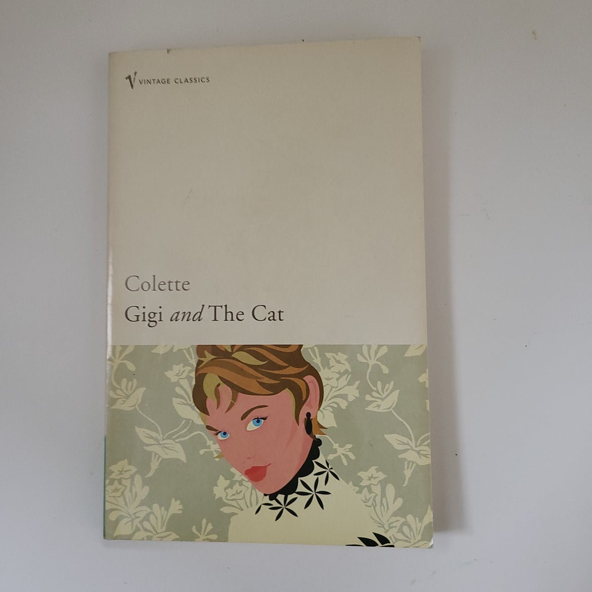 Gigi and the Cat by Sidonie-Gabrielle Colette