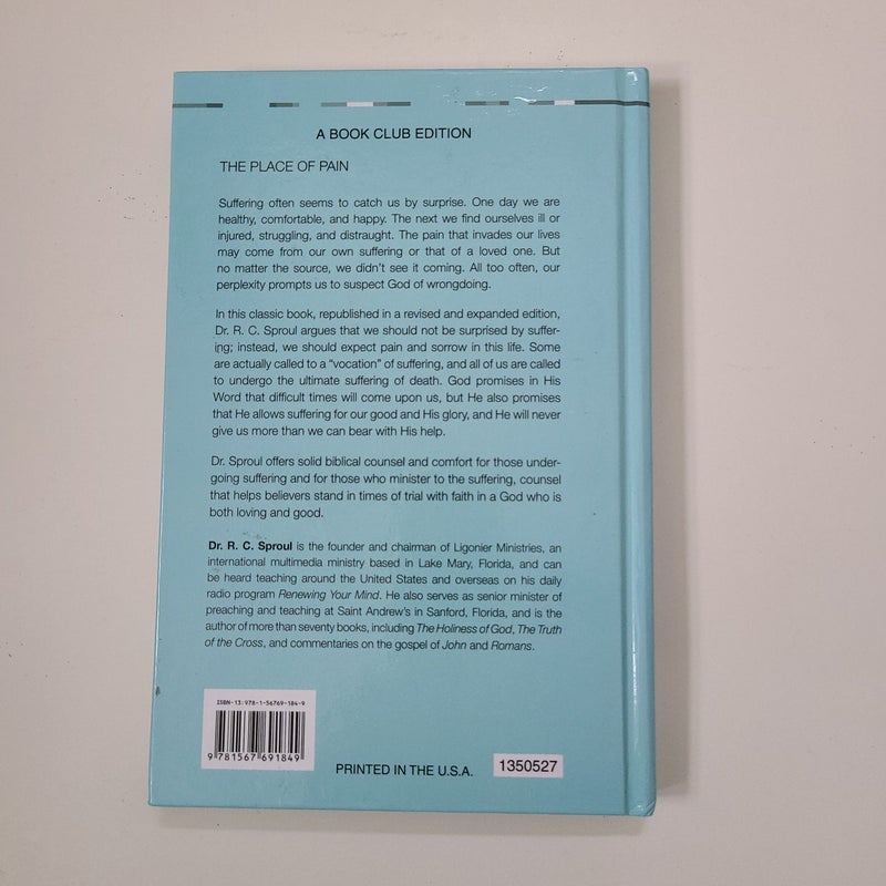 Surprised by Suffering by R. C. Sproul | Pangobooks