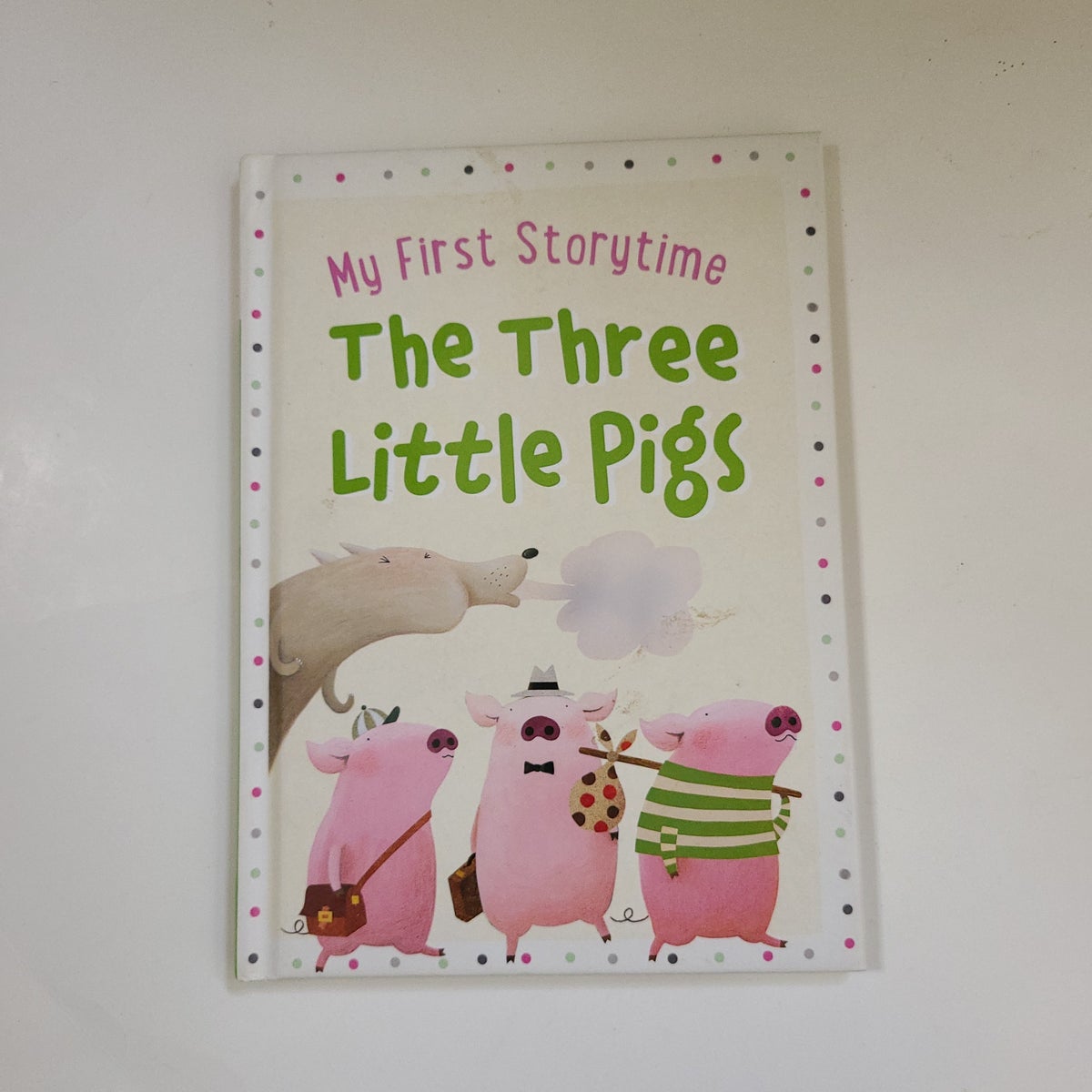 The Three Little Pigs by Kath Jewitt, Hardcover | Pangobooks