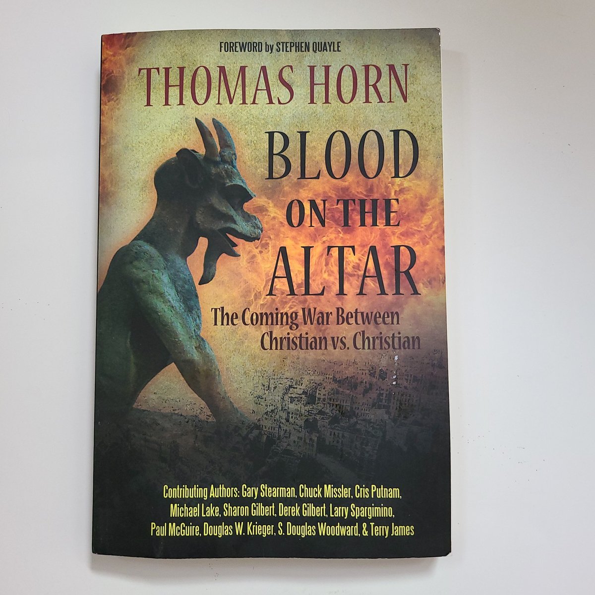 Blood on the Altar by Thomas Horn, Douglas W. Krieger, Douglas Woodward ...
