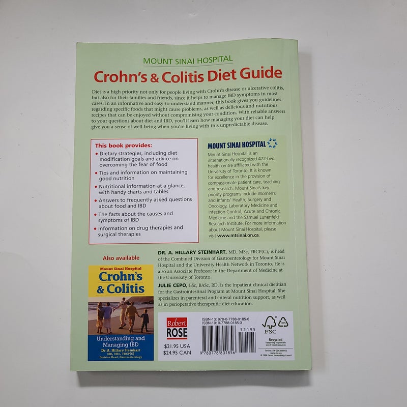 Crohn's and Colitis Diet Guide