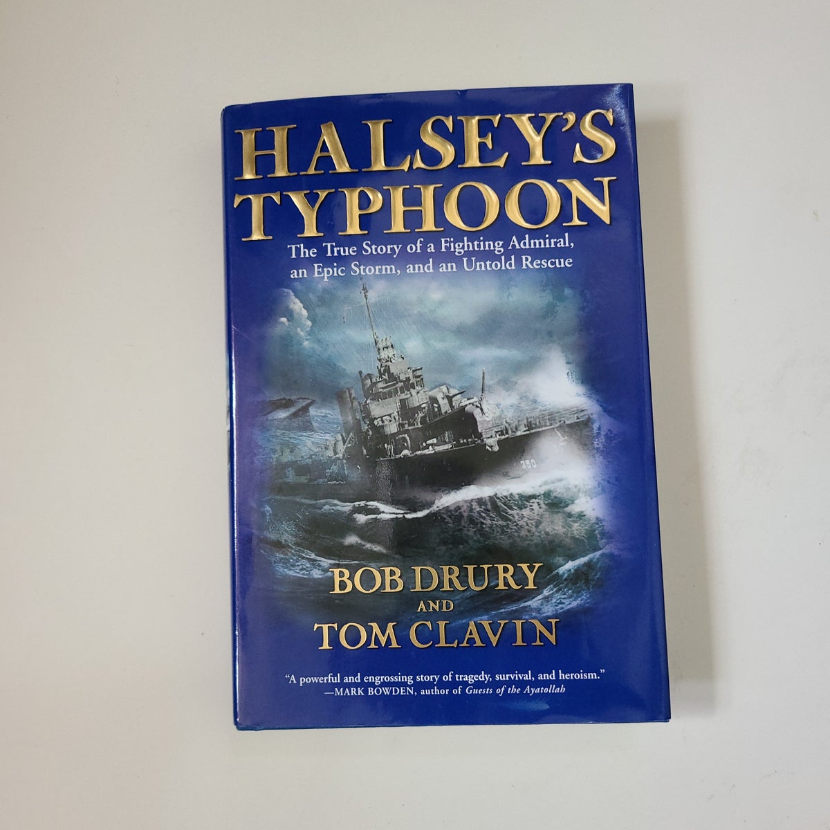 Halsey's Typhoon by Bob Drury, Hardcover | Pangobooks