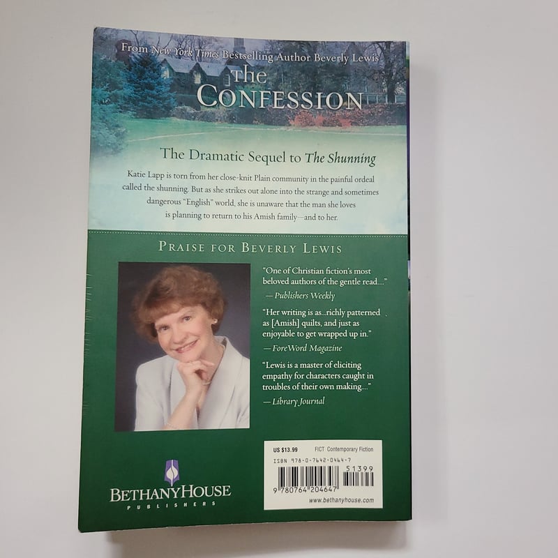 The Confession by Beverly Lewis, Paperback | Pangobooks