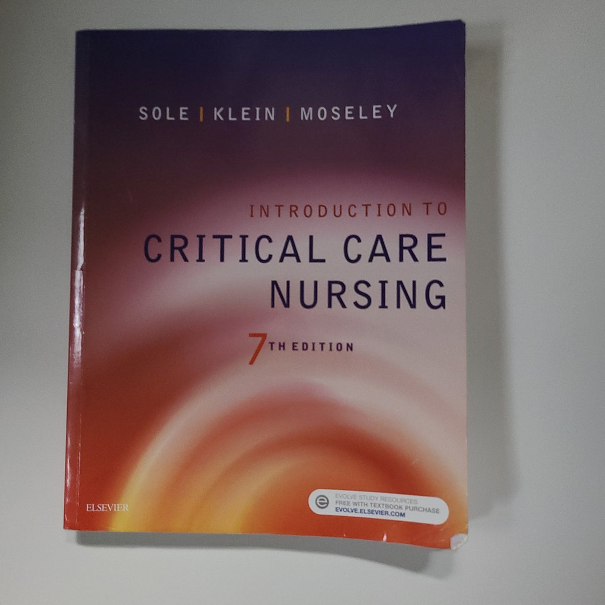 Introduction to Critical Care Nursing