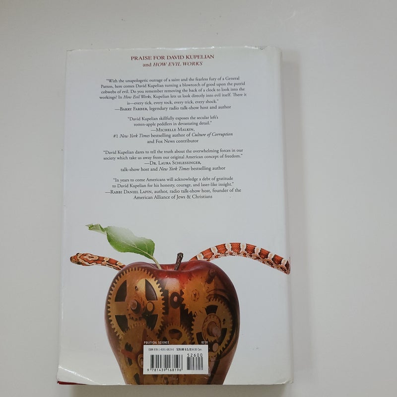 How Evil Works by David Kupelian, Hardcover | Pangobooks